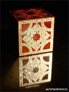 Hellraiser Puzzle Box | Hellraiser Puzzle Box by The Puzzle Box Maker