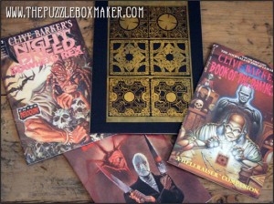 Simon Sayce Signed Boxes : Hellraiser Puzzle Box by The Puzzle Box Maker
