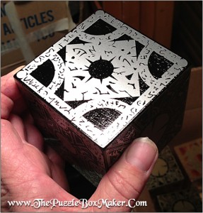 Stainless Steel Hellraiser Puzzle Box | Hellraiser Puzzle Box by The ...