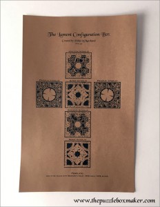 Hellraiser Puzzle Box Schematics | Hellraiser Puzzle Box by The Puzzle ...