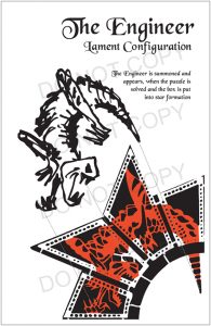 The Engineer Schematics | Hellraiser Puzzle Box by The Puzzle Box Maker